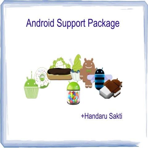 Android Support Package | ODP