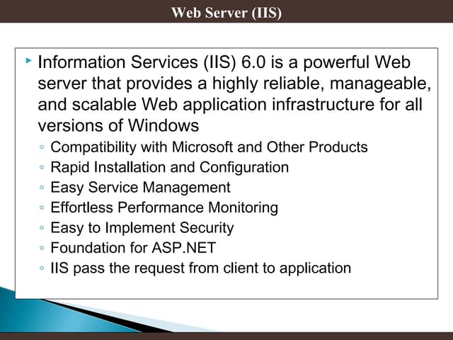 Iis 7 The Administrator S Guide