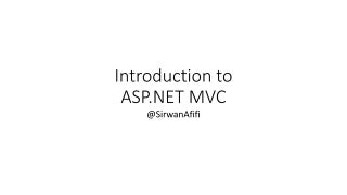 Difference between asp.net mvc 3 and asp.net mvc 4 | PDF