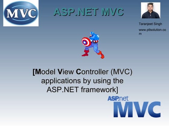 Introduction To Asp Core Mvc And The Mvc Pattern Pptx