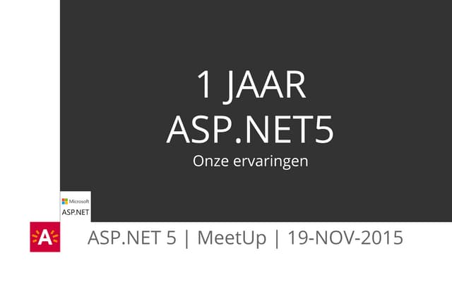 Meetup Aspnet 5 19112015 Ppt