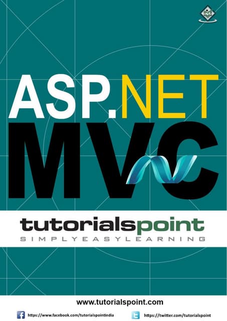 Mvc Tutorial Pdf