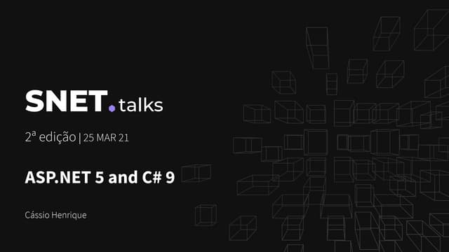 Core 5 And C 9 Snettalks2 Ppt