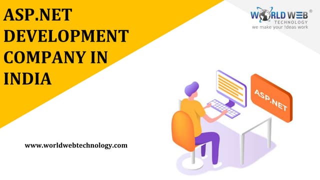 Aspnet Development Company In India Ppt