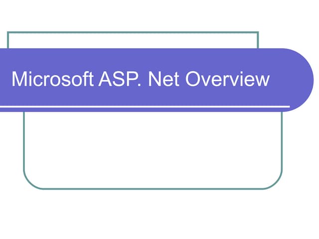 Difference Between Web Forms And Mvc