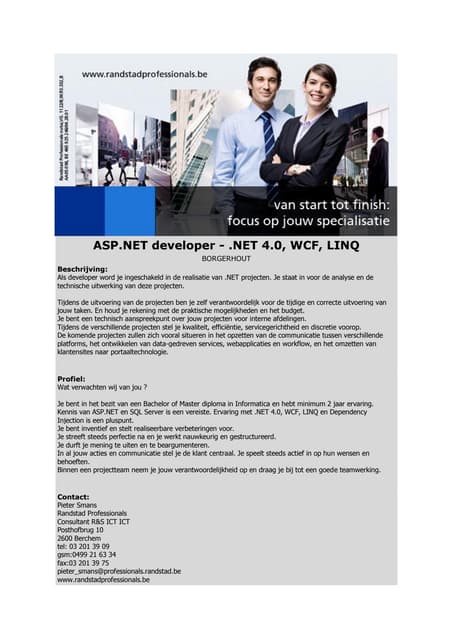 Aanvraag QlikView Developer | PDF