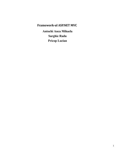 Aspnet Mvc Pdf
