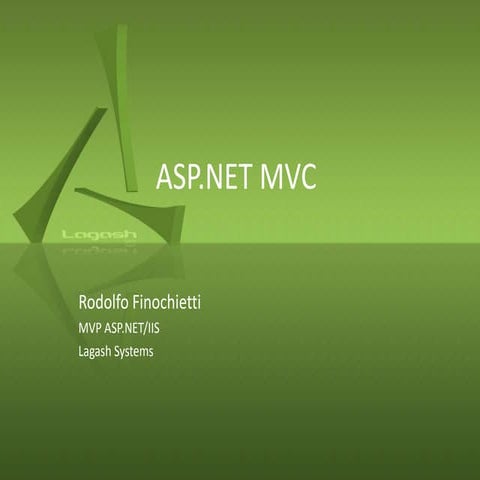 ASP.NET MVC | PPTX