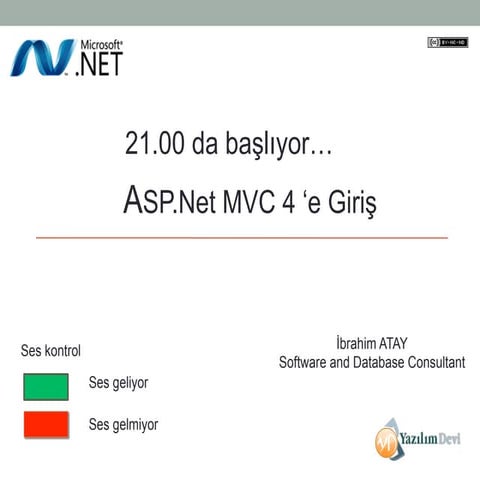 Aspnet Mvc 4 E Giriş Ppt
