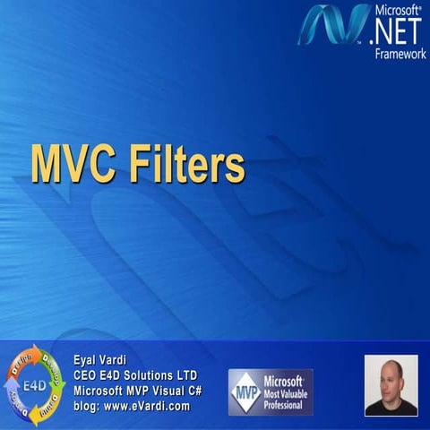 Mvc Filters Ppt