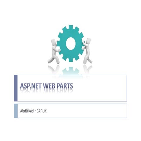 Asp.NET Web Parts | PPT