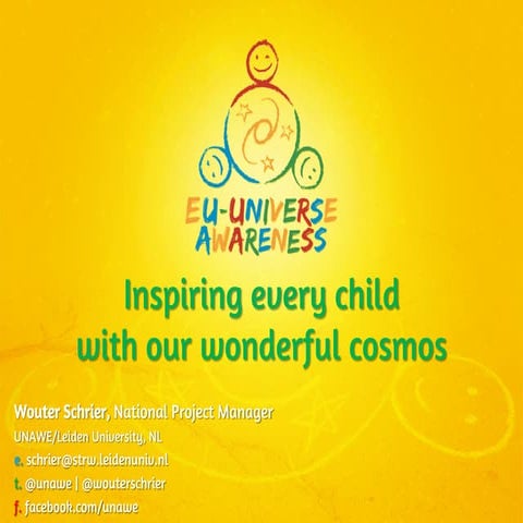 Asp 2012 Meeting - UNAWE presentation | PDF