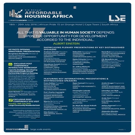 Affordable Housing : A Case Study from 7th Annual Affordable Housing Projects | PDF