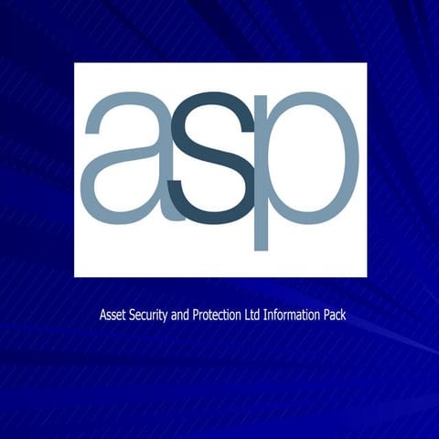 Asset Security and Protection Ltd About Us Powerpoint. | PPT