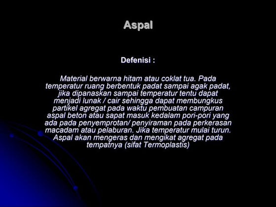 Aspal | DOCX