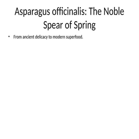 Asparagus_Presentation.pptx ssssssssssssss | PPTX