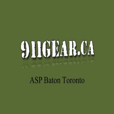 ASP Baton Toronto | PPT