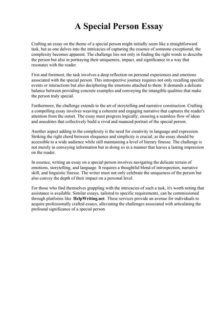 Descriptive Essay About A Person Sample.pdf