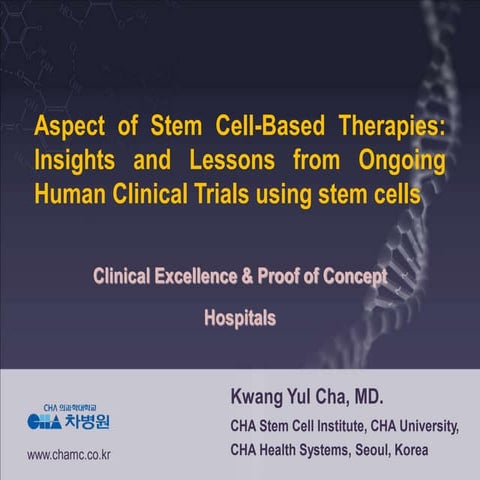 Aspect of-stem-cell-based-therapies-kwang-yul-cha | PDF | Eye and ...