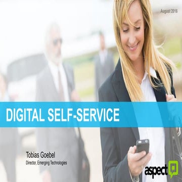 Aspect Digital Self-Service | PPT