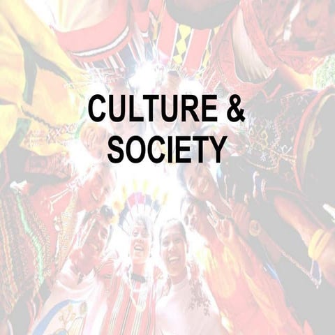 Aspects of Culture | PPTX