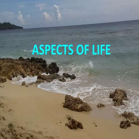 Aspect of life | PPTX
