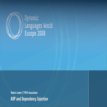 Aspect Oriented Programming And Depedency Injection Pdf Programming 2699