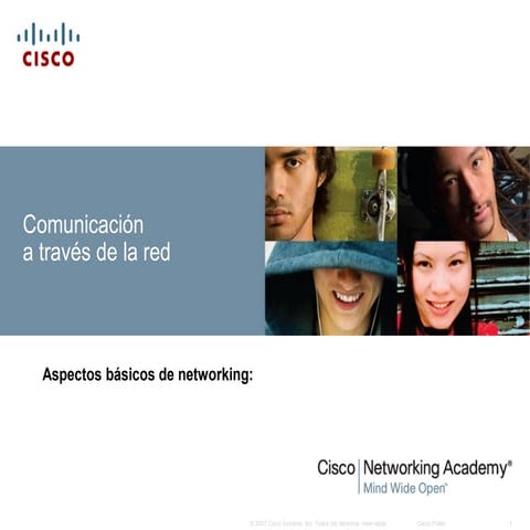 Modulo 3 de ccna 1 de Cisco sobre protocolos y modelos | PPTX