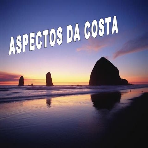 Aspectos Da Costa | PPT