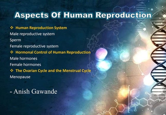 Grade 10 Quarter 3: The Reproductive System | PPT