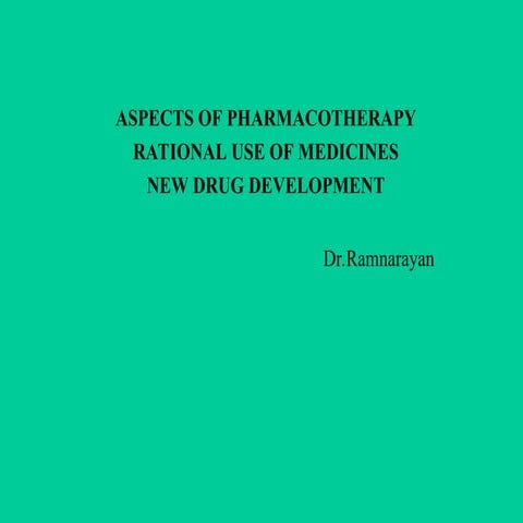ASPECTS OF PHARMACOTHERAPY useful for medical students.ppt | Free Download
