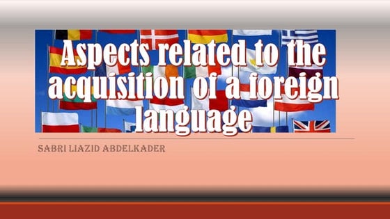 Language Experience Approach | PPT