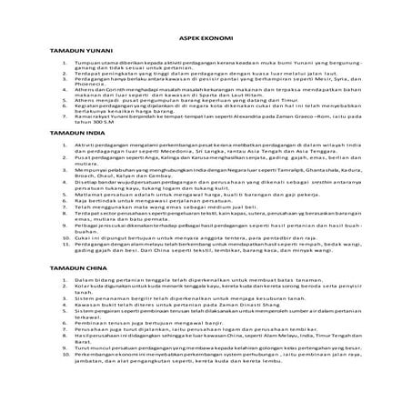 Aspek Ekonomi Pdf 