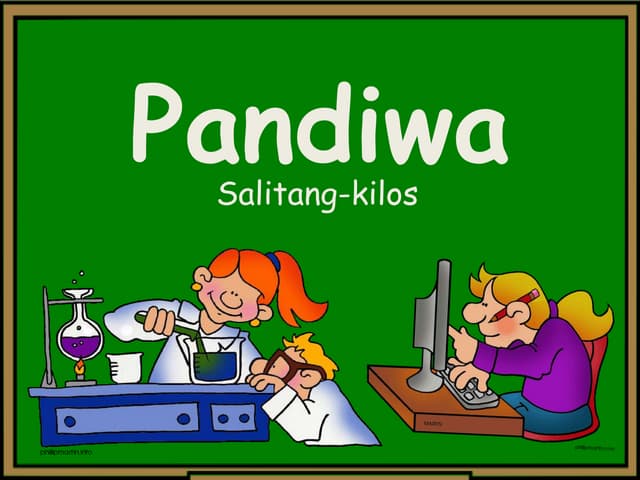 Grade 3 (PANDIWA) | PPTX