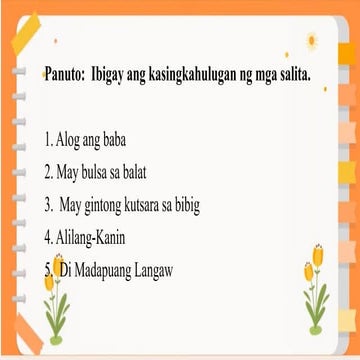 Wastong Bantas(Alituntunin sa paggamit nito) Filipino 8 | PPTX