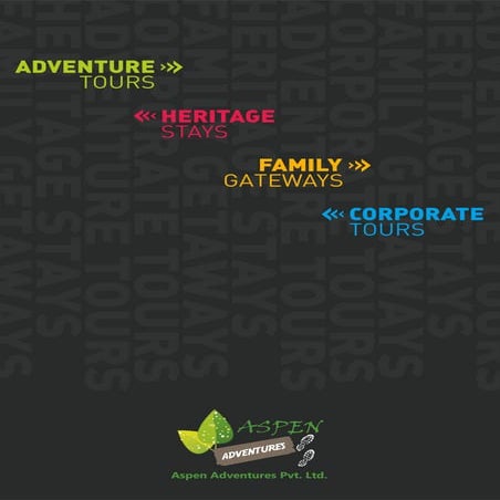 Aspen Adventures - Company Profile | PDF