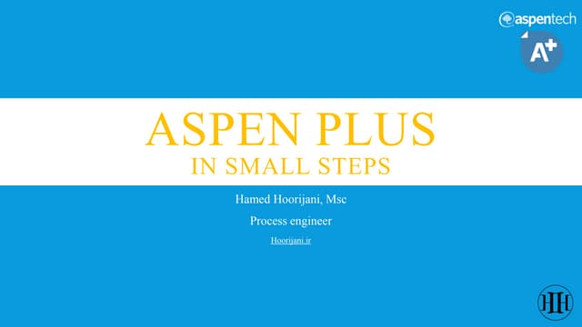 Module 1 - Introduction to Aspen HYSYS | PDF
