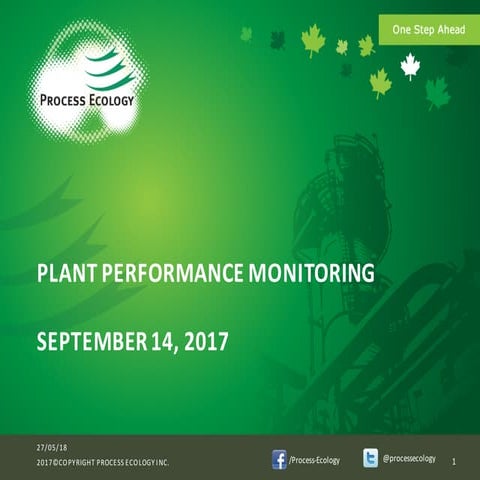 Plant Performance Monitoring | PDF