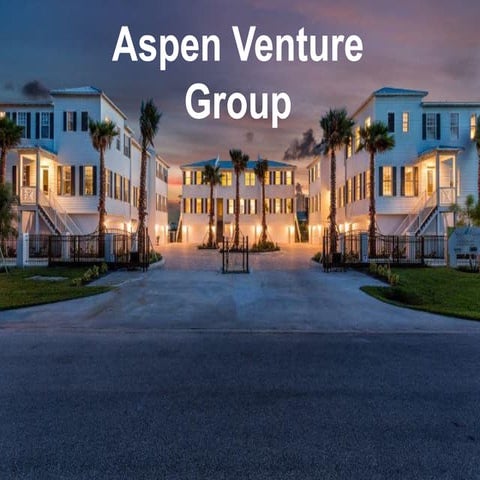 Aspen Venture Group - Real estate developer in St. Petersburg, Florida ...