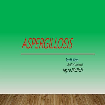 Aspergillus | PDF