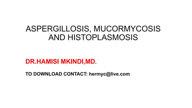 Aspergillus | PDF