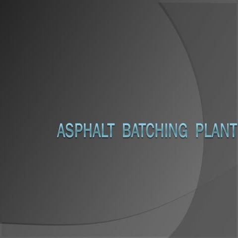 Asphalt | PPT