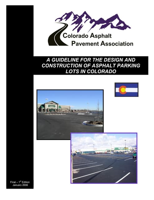 Parking standards | PDF