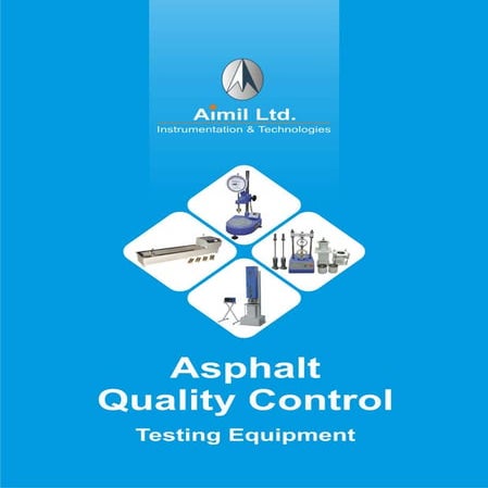 Asphalt testing range | PDF