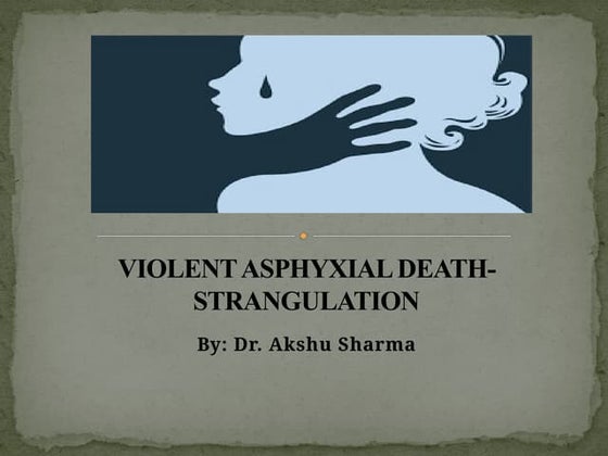 Strangulation | PPTX