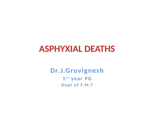 Hanging, strangulation, Asphyxial death | PDF