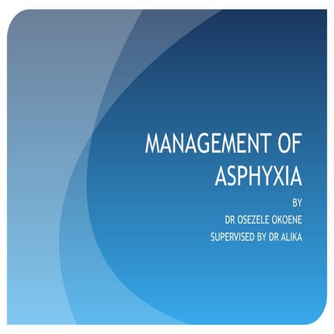 Asphyxia | PPT