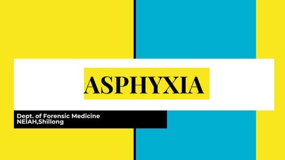 Hanging, strangulation, Asphyxial death | PDF