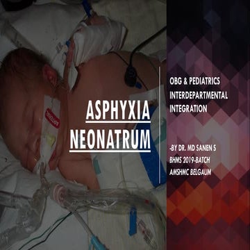 Comprehensive Understanding of Asphyxia Neonatorum: Causes, Diagnosis ...