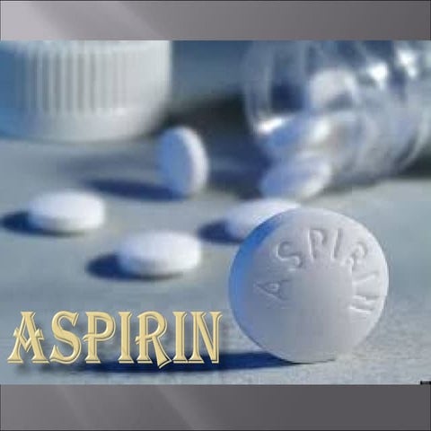 Aspirin | PPT